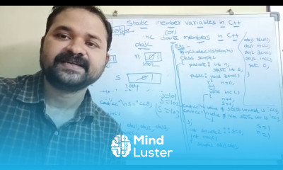 Learn Static Data Members in C Static Member Variables in c C programming - Mind Luster