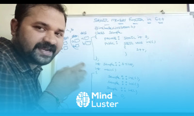 Learn Static Member Functions in C C Programming - Mind Luster