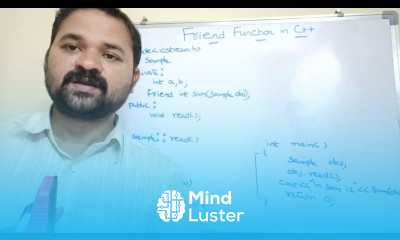 Learn Friend Function In C Programming - Mind Luster