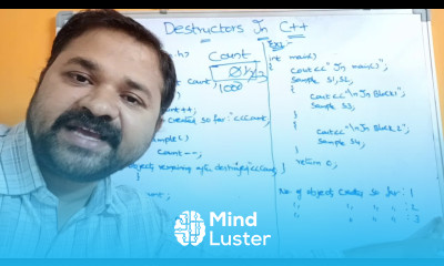 Learn Destructors In C Programming - Mind Luster