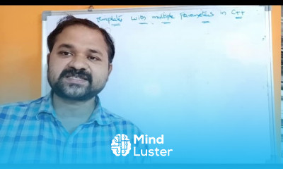 Learn Function Templates with Multiple Parameters In C Programming ...