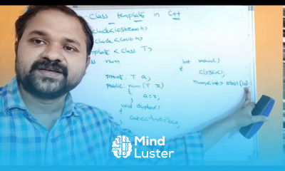 Learn Class Templates In C Programming - Mind Luster