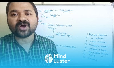 Learn CSS Selectors - Mind Luster