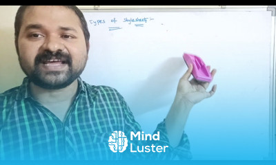 Learn Types of Style Sheets - Mind Luster