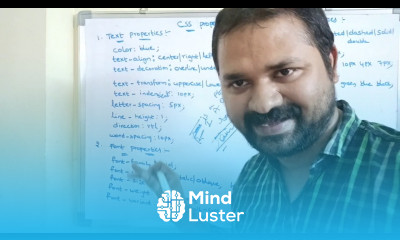 Learn CSS Properties - Mind Luster