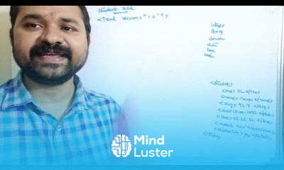 Learn XML Schema - Mind Luster