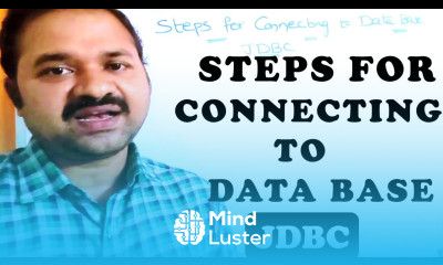 Learn JDBC STEPS FOR CONNECTING TO DATA BASE STEPS FOR JAVA DATA BASE CONNECTIVITY WEB ...