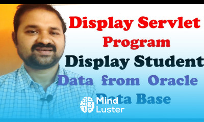 Learn Display Servlet Program Servlet Program to display table data from Oracle Data Base Web ...