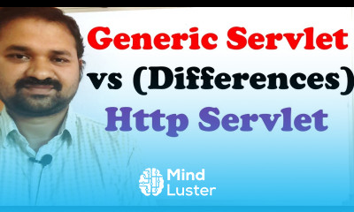 Learn Generic Servlet Class versus Http Servlet Class Differences between Generic Servlet and ...