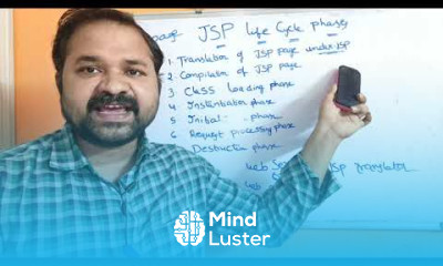 Learn JSP Life Cycle Phases Web Technologies - Mind Luster