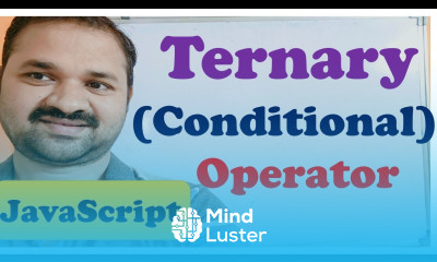Learn Ternary Conditional Operator in JavaScript JavaScript Tutorial for Beginners - Mind Luster
