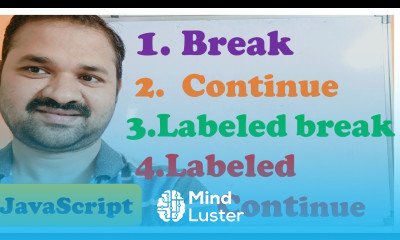 Learn break in JavaScript labeled break continue labeled continue JavaScript Tutorial for ...