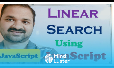 Learn Linear Search using JavaScript JavaScript Tutorial for Beginners - Mind Luster