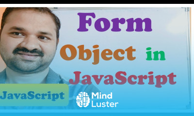 Learn Form Object in JavaScript JavaScript Tutorial for Beginners ...