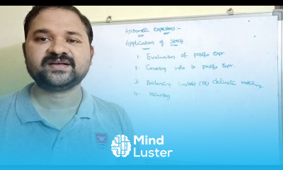 Learn arithmetic expression in data structure applications of stacks - Mind Luster