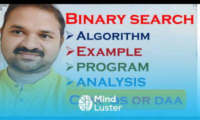 Learn Binary Search - Mind Luster