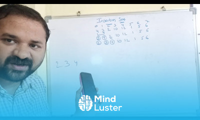 Learn insertion sort with example - Mind Luster