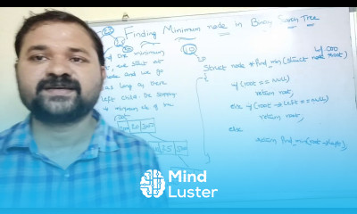 Learn find smallest element in binary search tree Find min element in a binary search tree ...