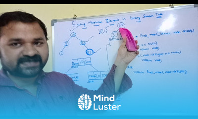 Learn find largest node in binary search tree - Mind Luster