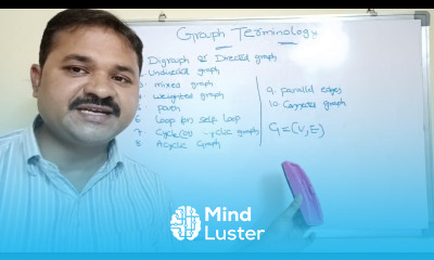 Learn graph terminology in data structure - Mind Luster