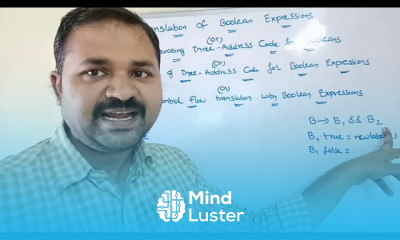 Learn Translation of Boolean Expressions Generating Three Address Code for Boolean Expressions ...