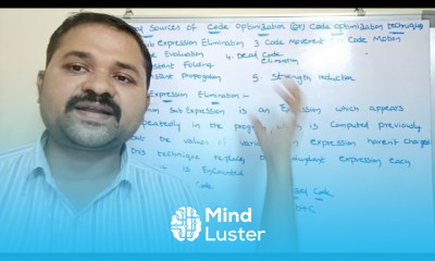 Learn code optimization techniques in compiler design principal sources ...