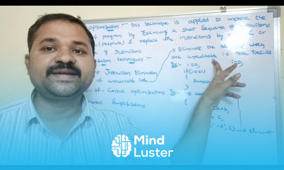 Learn Peephole optimization in compiler design - Mind Luster