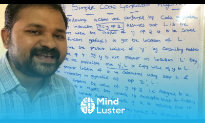 Learn A simple code generator algorithm in compiler design - Mind Luster