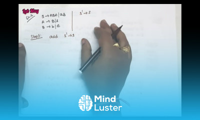 Learn Chomsky Normal Form with example TOC in Telugu - Mind Luster