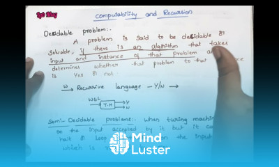 Learn Computability and Recursion in Theory of computation TOC in ...