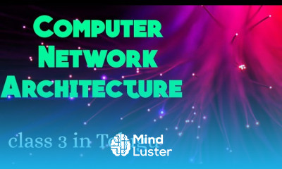 Learn Computer Network Architecture in Networking CN class 3 in Telugu Rajeswari - Mind Luster