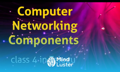 Learn Computer networking components in computer networking CN class 4 in Telugu Rajeswari ...