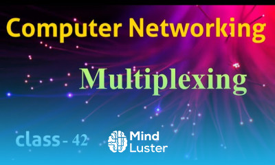 Learn Multiplexing introduction in Computer Networking CN classes in Telugu - Mind Luster
