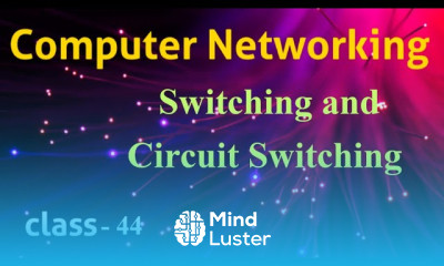 Learn Switching and Circuit Switching Computer Networking in Telugu - Mind Luster