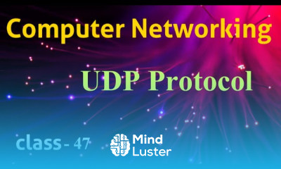 Learn UDP protocol in Transport layer Computer Networking in Telugu - Mind Luster