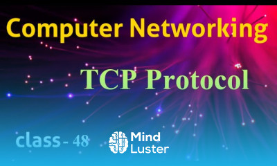 Learn TCP Protocol in transport layer CN classes in Telugu - Mind Luster