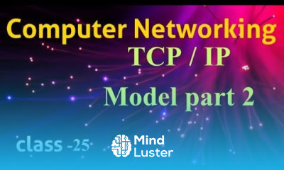 Learn TCP IP Model part 2 Computer Networks in Telugu - Mind Luster
