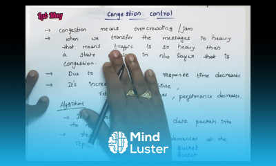 Learn Congestion Control in networking Computer Networks in Telugu - Mind Luster