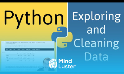 Learn Python for Data Analysis Exploring and Cleaning Data - Mind Luster
