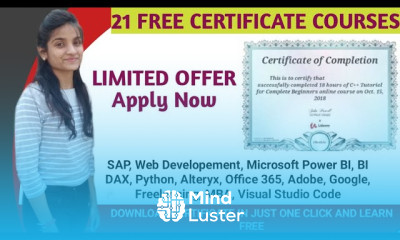 Learn Free Courses With Free Certificates Engineering students College ...