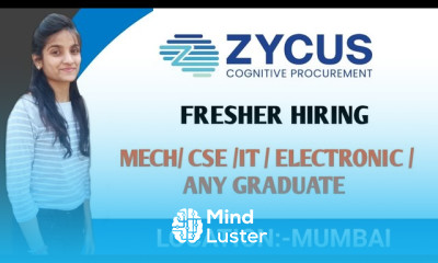 Learn Zycus Fresher Recruitment Drive Procurement Analyst Spend MECH CSE IT ELECTRONICS ANY ...