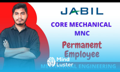 Learn Mechanical Engineering Jobs Update On JABIL 70 MNC Job Latest Job ...