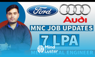 Learn Mechanical Engineering Jobs Update 41 MNC Job Latest Job Updates ...