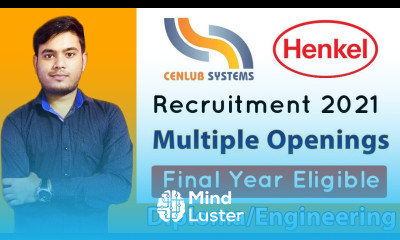 Learn Mechanical Engineer Jobs 2021 12 Freshers MNC Jobs Latest Job ...