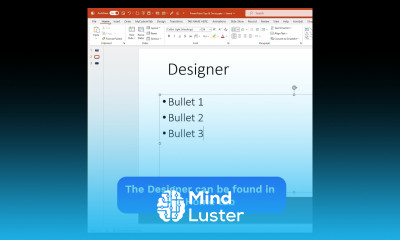 Learn PowerPoint Tips Create Professional Slides Quickly with Designer PowerPoint Shorts - Mind ...