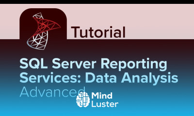 Learn SQL Server Reporting Services Data Analysis Advanced Tutorial - Mind Luster