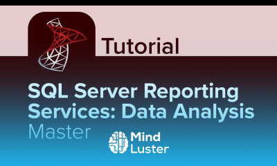 Learn SQL Server Reporting Services Data Analysis Master Tutorial - Mind Luster