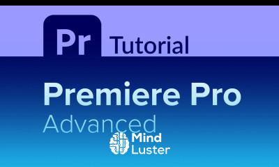 Learn Premiere Pro Advanced Tutorial - Mind Luster