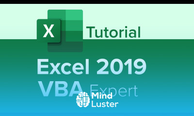 Learn Excel 2019 VBA Expert Tutorial - Mind Luster