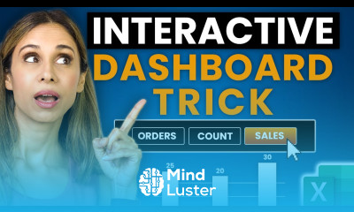 Learn Smart Excel Pivot Table Trick Choose Your KPI from Slicer Excel Dashboard with DAX - Mind ...